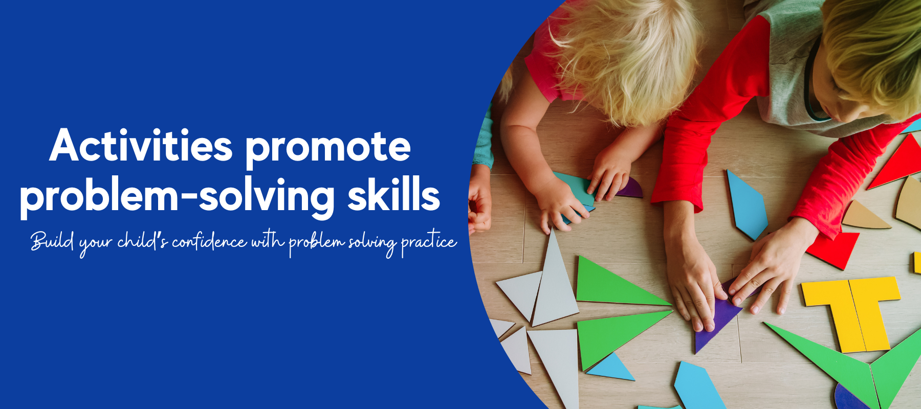 Activities promote problem-solving skills - CFS Western